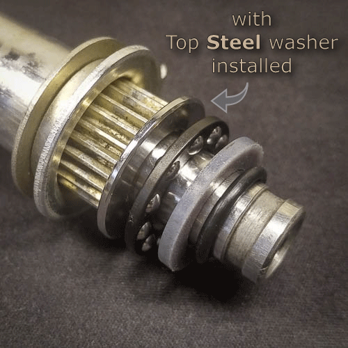 NEW Garrard Turntable Platter Spindle Bearing kit for LAB 80, Type A ...