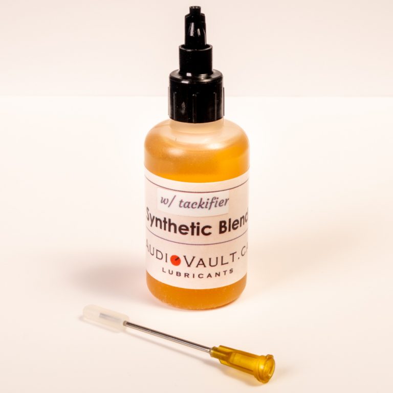 Turntable Lubricant Spindle Oil for Changers (Dual Garrard BSR RCA and ...