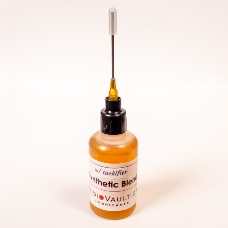 Turntable Lubricant Spindle Oil for Changers (Dual Garrard BSR RCA and ...